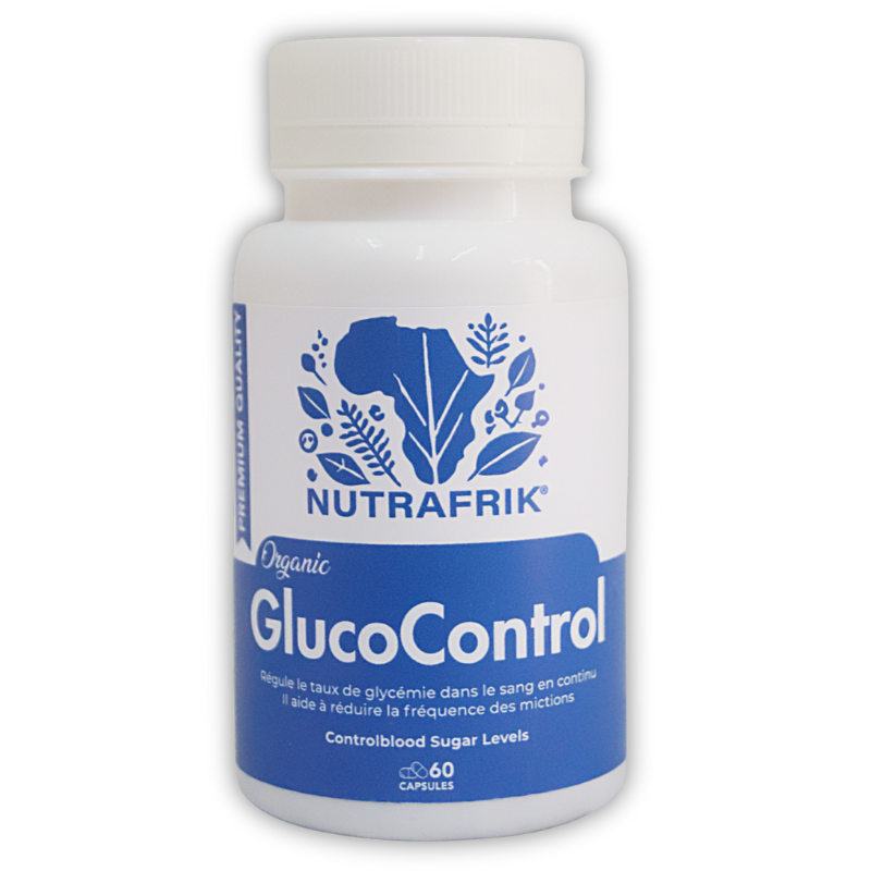 GlucoControl™ Capsules Pour Stabiliser la Glycémie - (60 Capsules ...